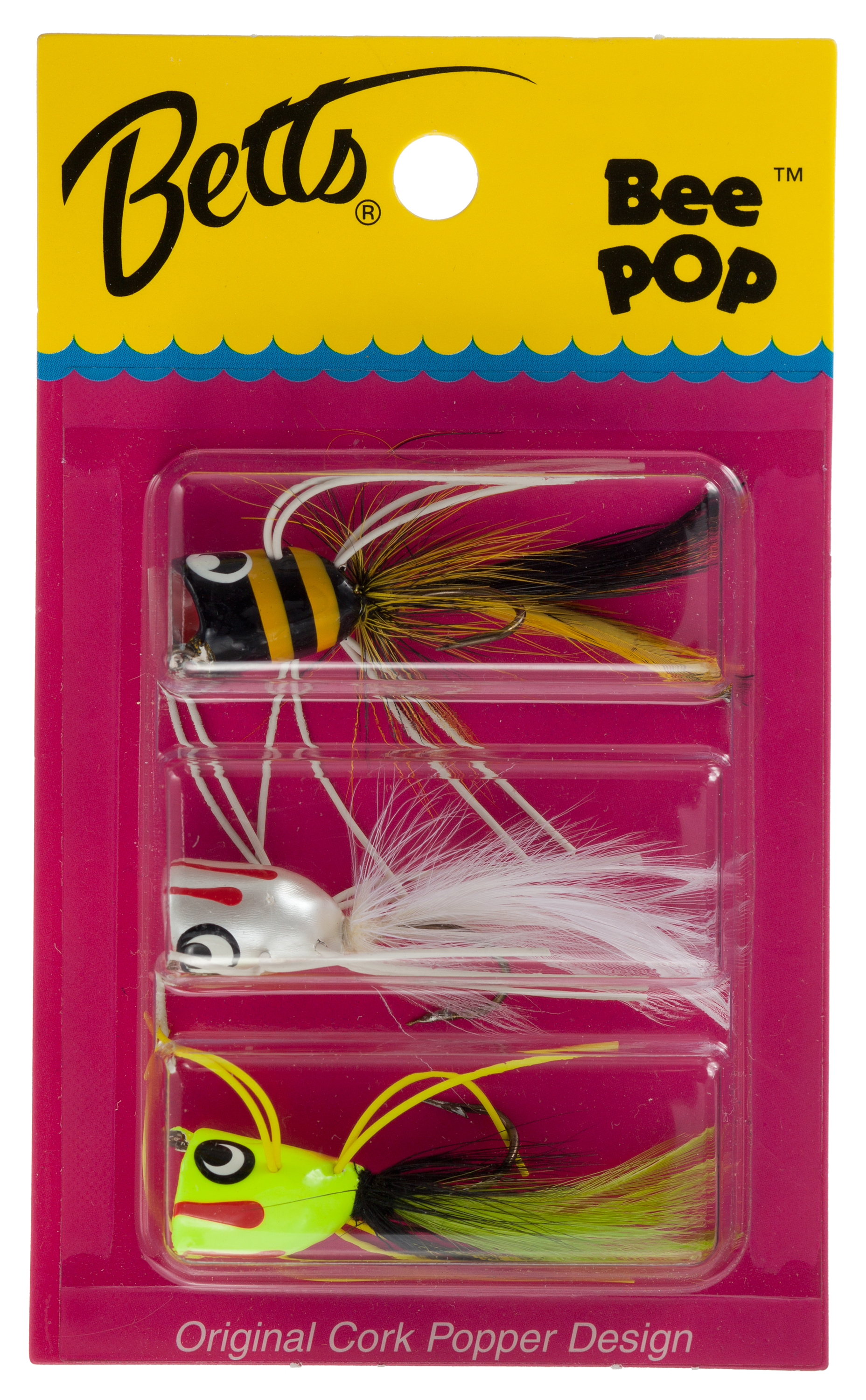 Betts Bee Pop Popper Assortment - Size 2 | Bass Pro Shops